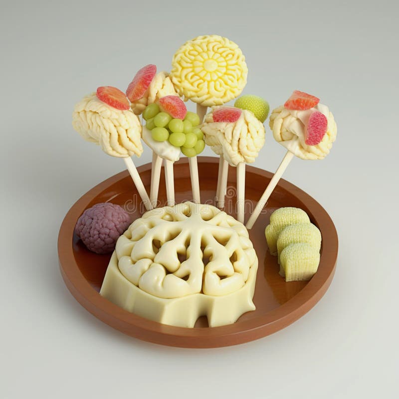 Canape with Toothpick stock illustration. Illustration of meal - 272473725