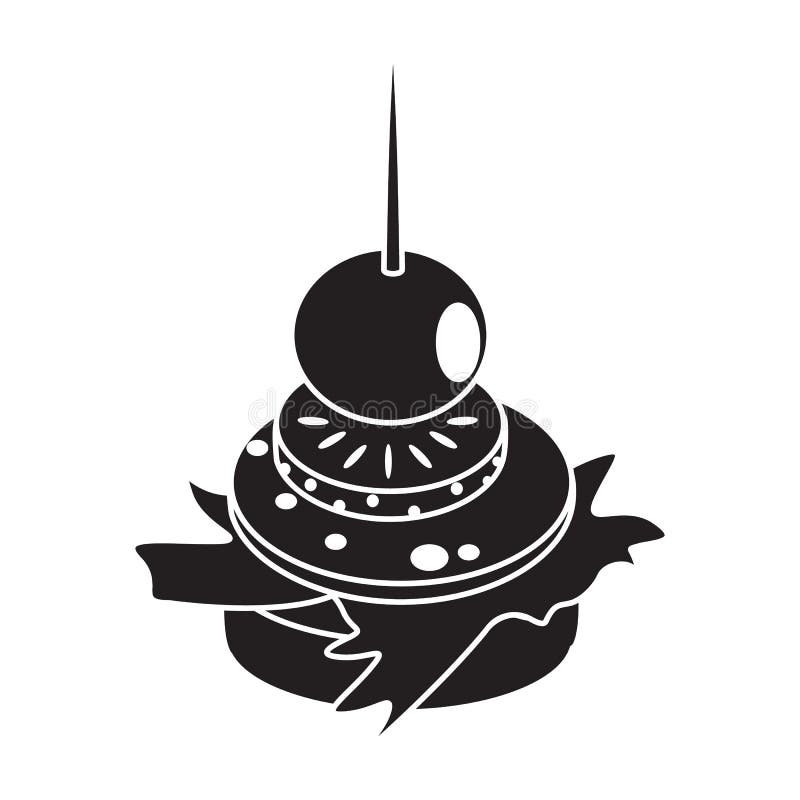 Canape Vector Icon.Black Vector Icon Isolated on White Background ...