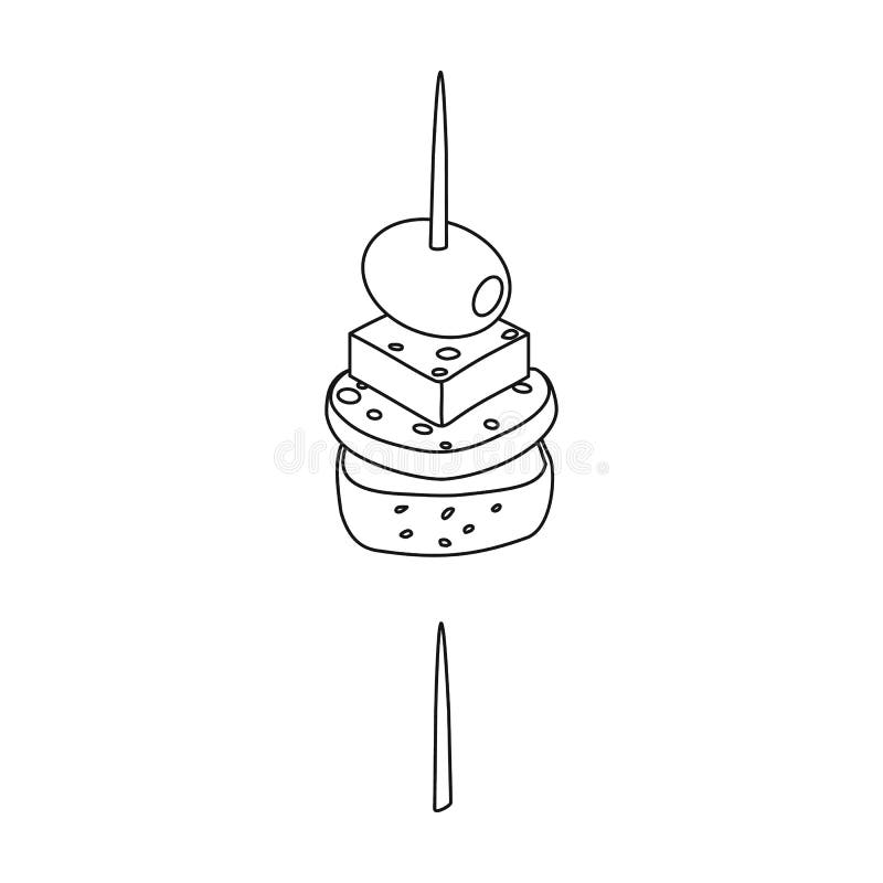 Canapes Line Icon Stock Illustrations – 86 Canapes Line Icon Stock ...