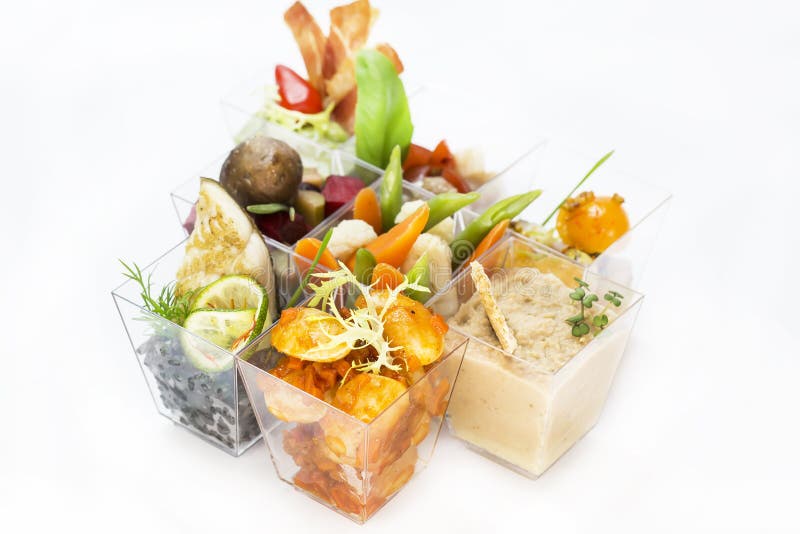 Canapes stock photo. Image of seafood, mussel, oyster - 47912862