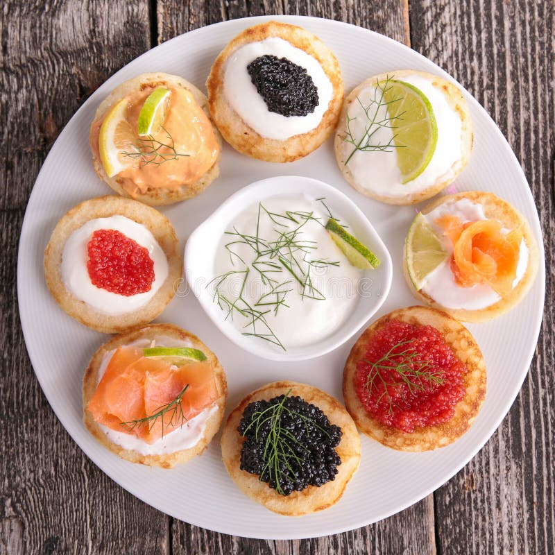 Canapes, finger food stock image. Image of catering, cuisine - 45430583