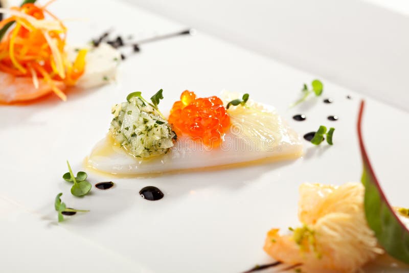 Canapes stock photo. Image of catering, plate, restaurant - 42971302