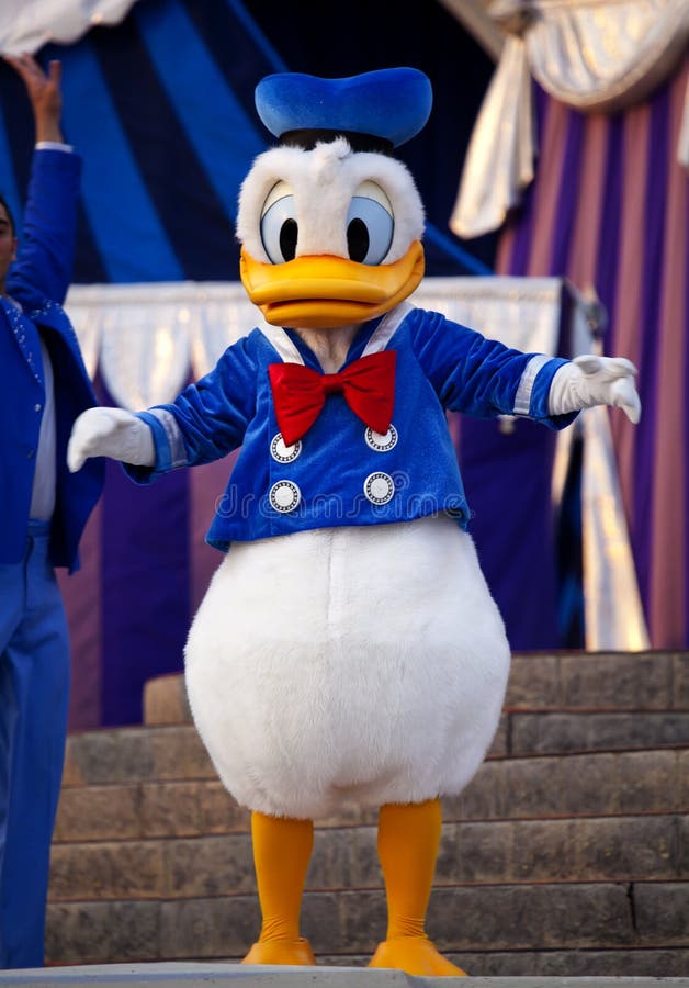 Donald Duck, Marin De Disney Photographie éditorial - Image of monde ...