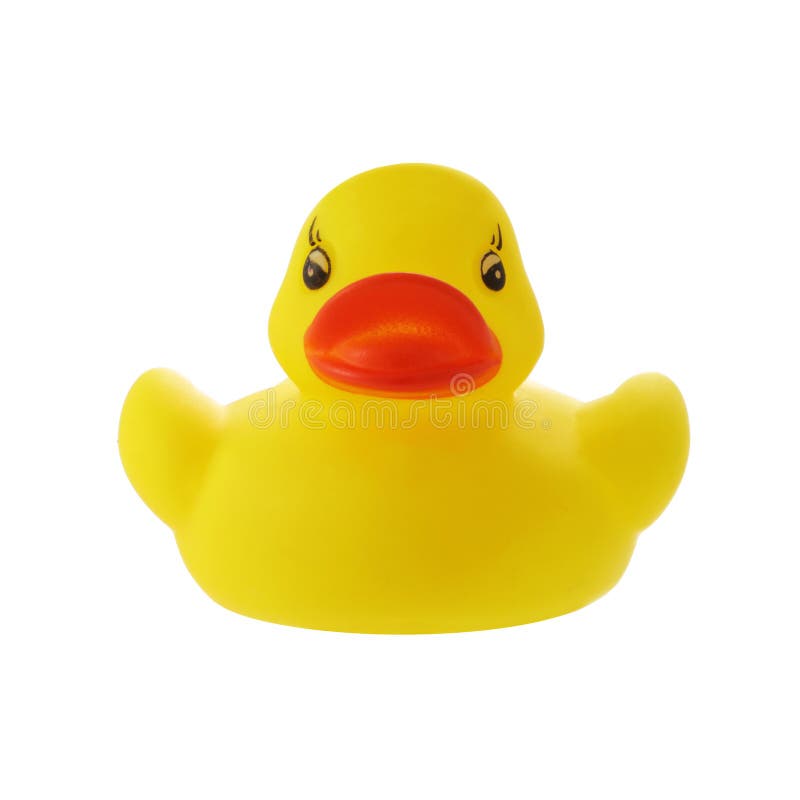 Canard En Caoutchouc Mignon, Jouet En Plastique Jaune De Bain De Canard ... Canard En Caoutchouc Mignon, Jouet En Plastique Jaune De Bain De Canard ...
