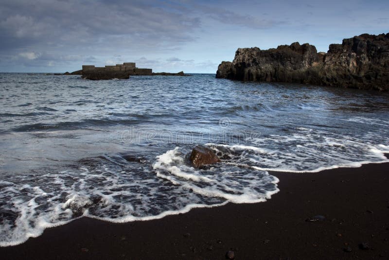 Canary coast stock photo. Image of canary, rain, canaries - 2893794