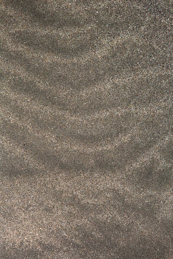 Canary Islands Brown Beach Sand Texture Stock Photo - Image of ...