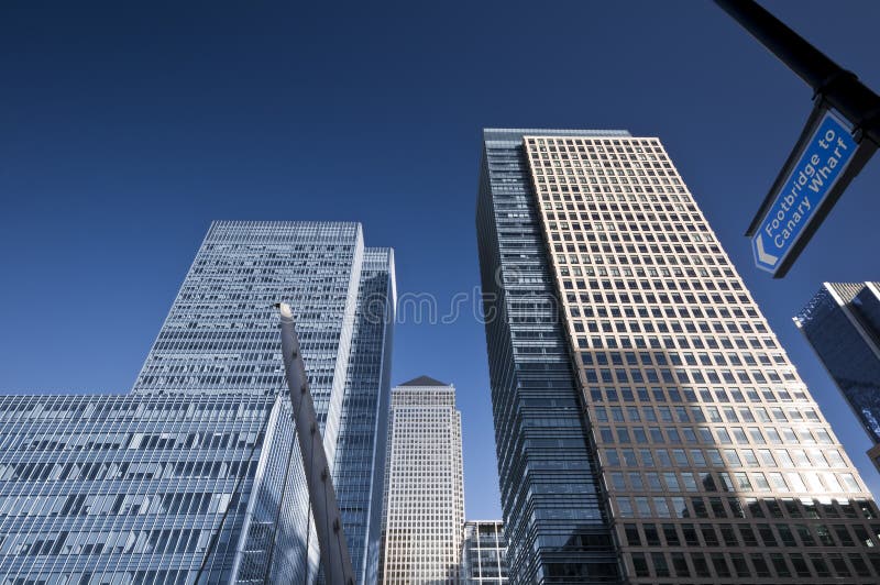London financial discrict. stock photo. Image of aviva - 16516600