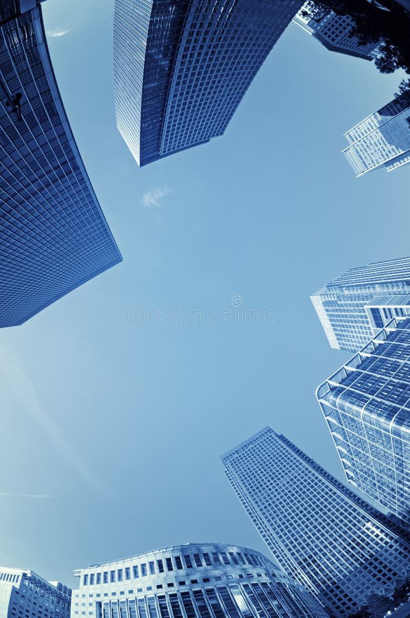 London financial discrict. stock photo. Image of aviva - 16516600