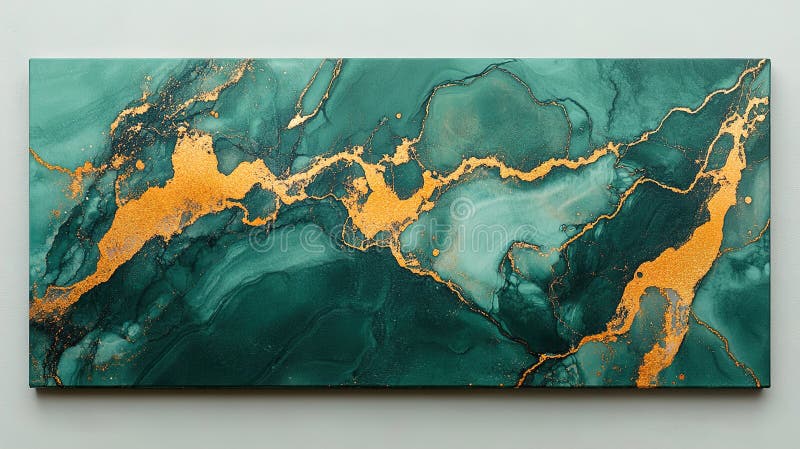 Canary Yellow Copper Marble Texture Front View Stock Illustration ...