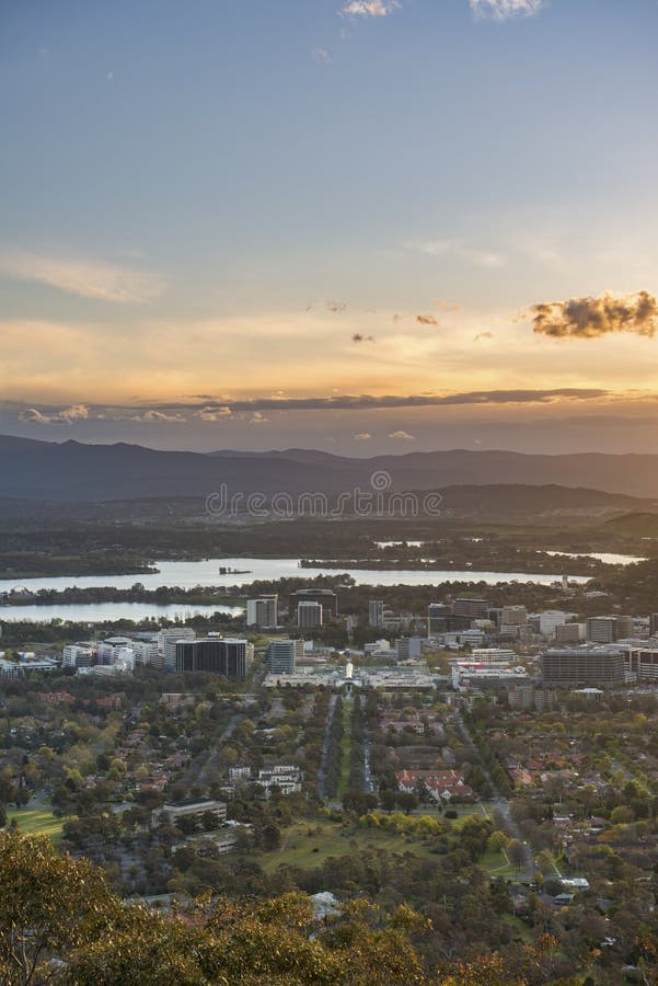 Canberra city editorial photography. Image of government - 80046582