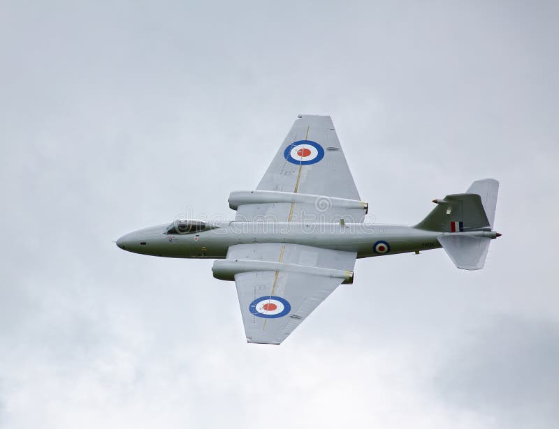 Canberra PR9 jet aircraft editorial image. Image of cold - 41581060