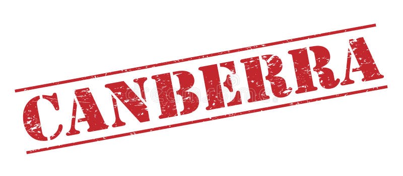 Canberra Stamp Stock Illustrations – 285 Canberra Stamp Stock ...