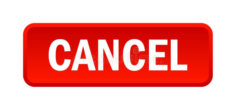 Cancel button stock vector. Illustration of button, enter - 220603177