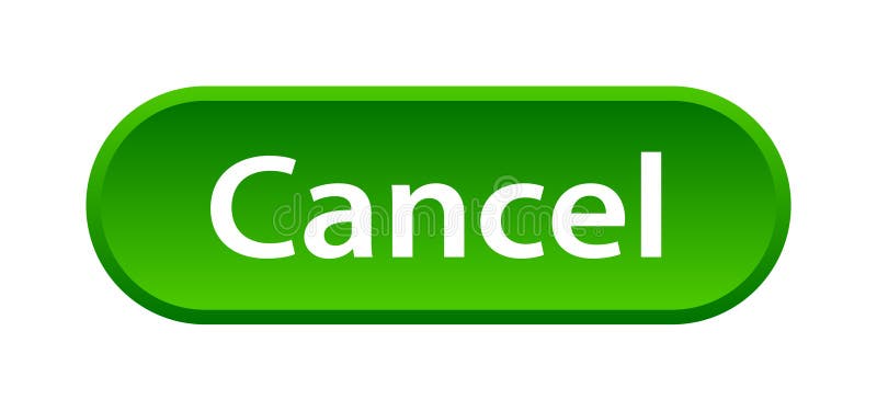 Cancel button stock vector. Illustration of design, cancel - 220603231