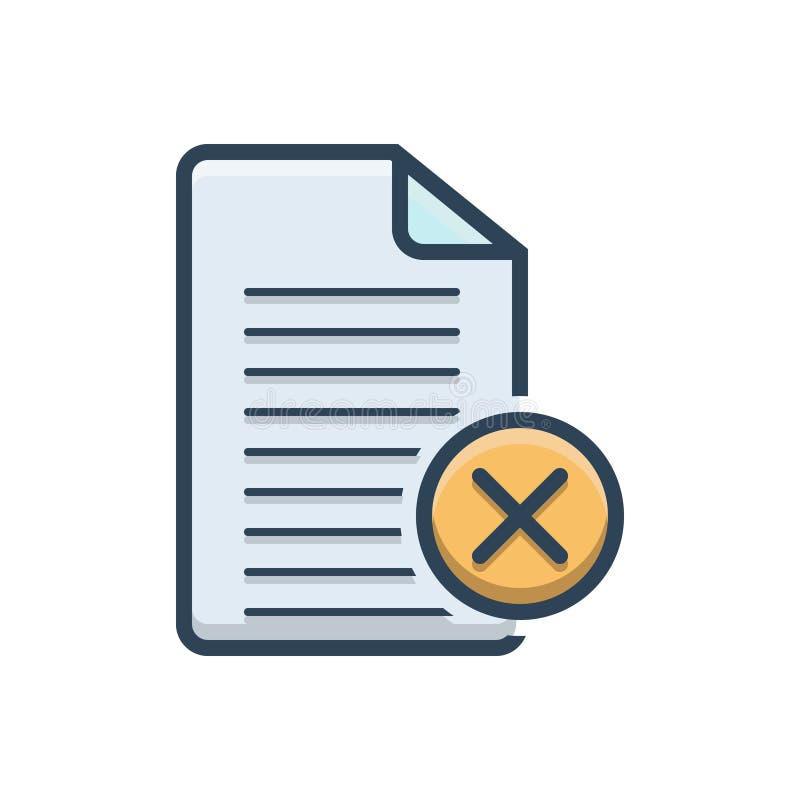 Agreement Cancellation Stock Illustrations – 909 Agreement Cancellation ...