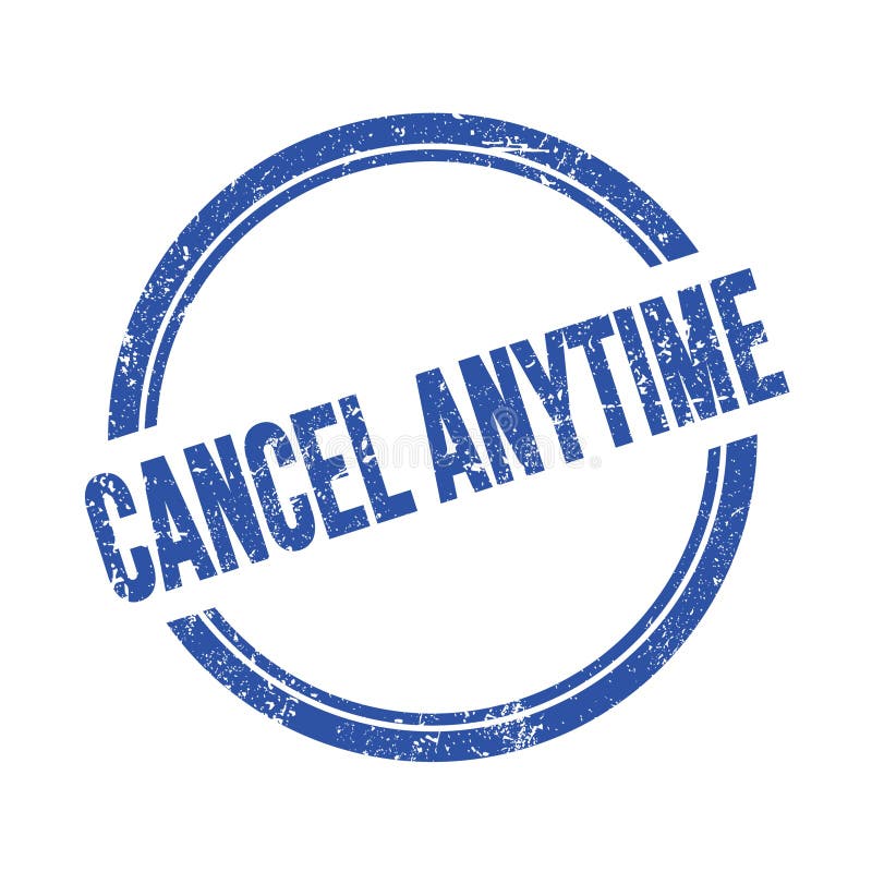 Cancel Anytime Stock Illustrations – 78 Cancel Anytime Stock ...