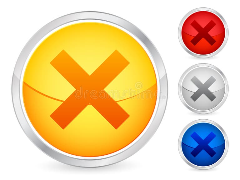 Cancel Button Stock Illustrations – 16,833 Cancel Button Stock ...