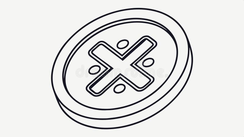 Cancel Button Icon, Cross Symbol, Delete Option, UI Element, Close Icon ...