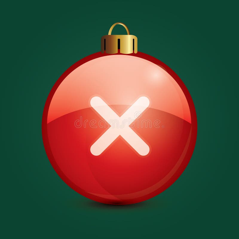 Cancel Button. Vector Illustration Decorative Design Stock Vector ...