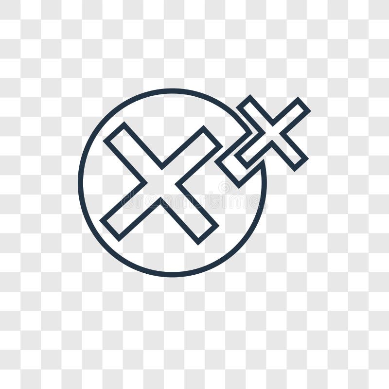 Cancel Icon Vector Isolated on White Background, Cancel Sign Stock ...