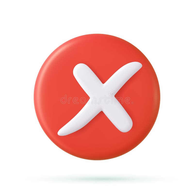 Cancel cross icon stock vector. Illustration of interface - 280579250