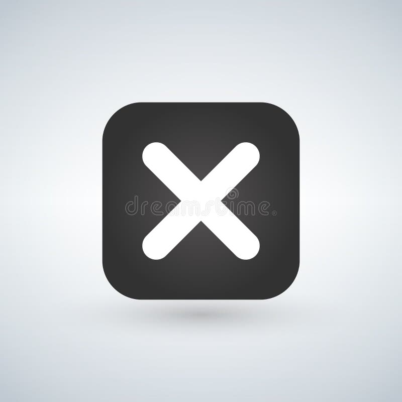 Validation Cancel Button Stock Illustrations – 646 Validation Cancel ...