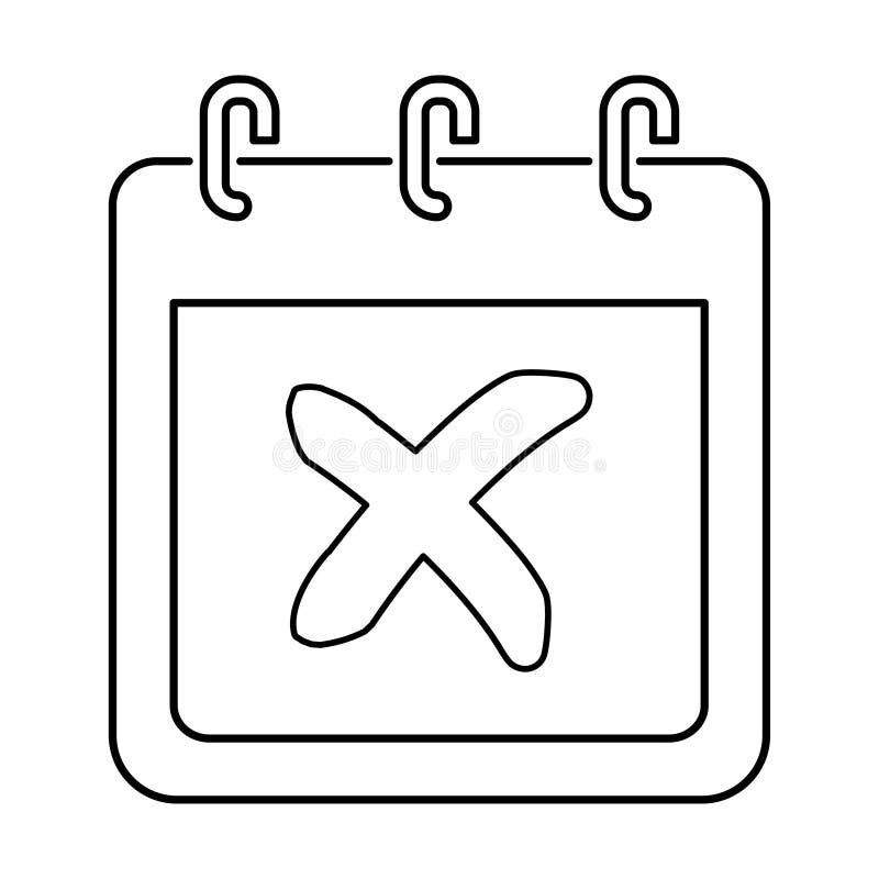 Cancel Appointment Icon Stock Illustrations – 240 Cancel Appointment ...