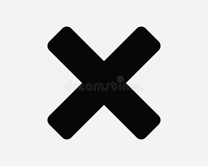 Cancel Icon Delete Remove Revoke Restrict Restricted Eliminate ...