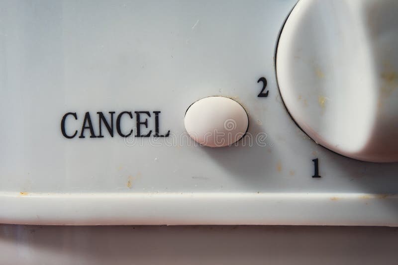 Cancel one or two stock photo. Image of safety, interface - 386599476