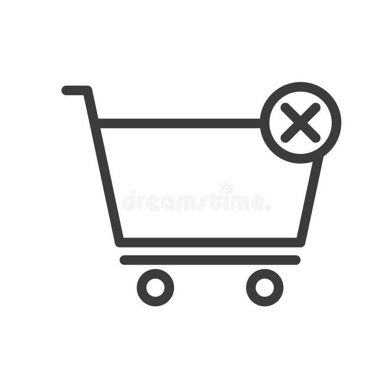 Cancel Order Icon Stock Illustrations – 726 Cancel Order Icon Stock ...