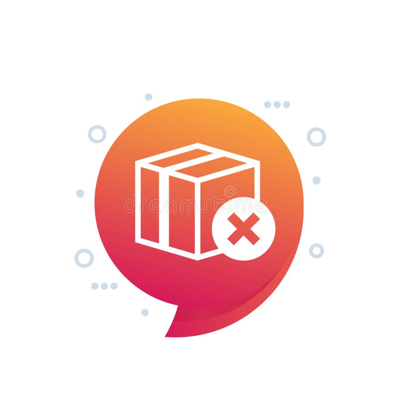 Cancel Order Icon Stock Illustrations – 775 Cancel Order Icon Stock ...