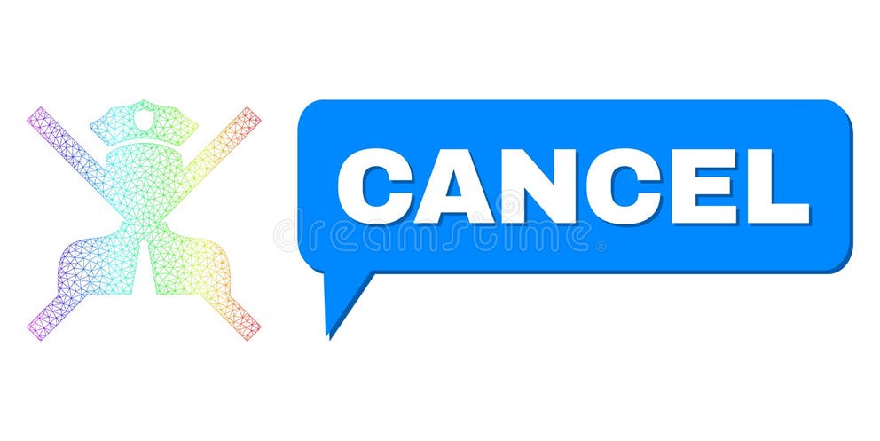 Spectrum Cancel Stock Illustrations – 522 Spectrum Cancel Stock ...