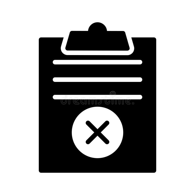 Cancel Appointment Icon Stock Illustrations – 240 Cancel Appointment ...