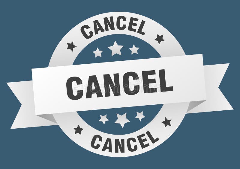 Cancel Sticker Stock Illustrations – 1,593 Cancel Sticker Stock ...