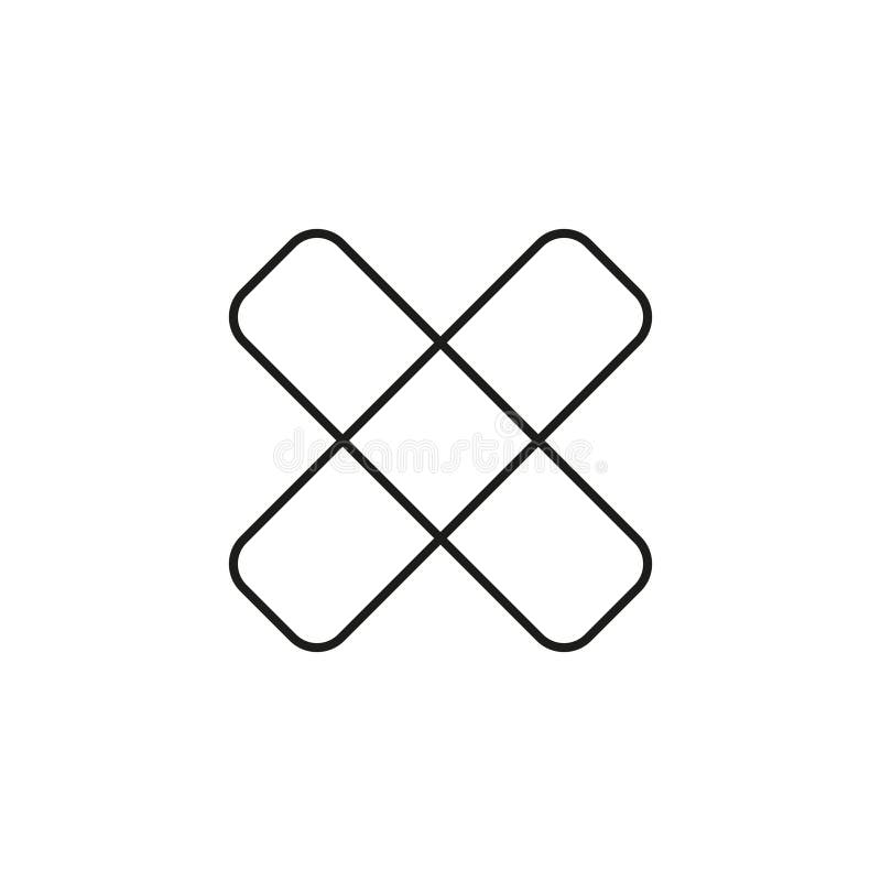 Cancel Vector Illustration Logo Template for Many Purpose. Isolated on ...