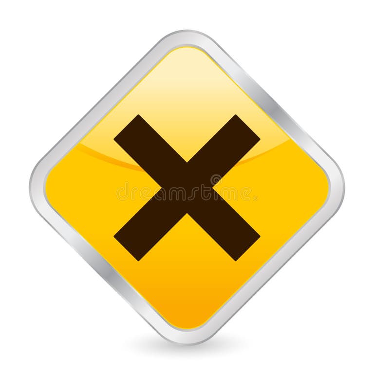 Yellow Button Cancel Stock Illustrations – 792 Yellow Button Cancel ...