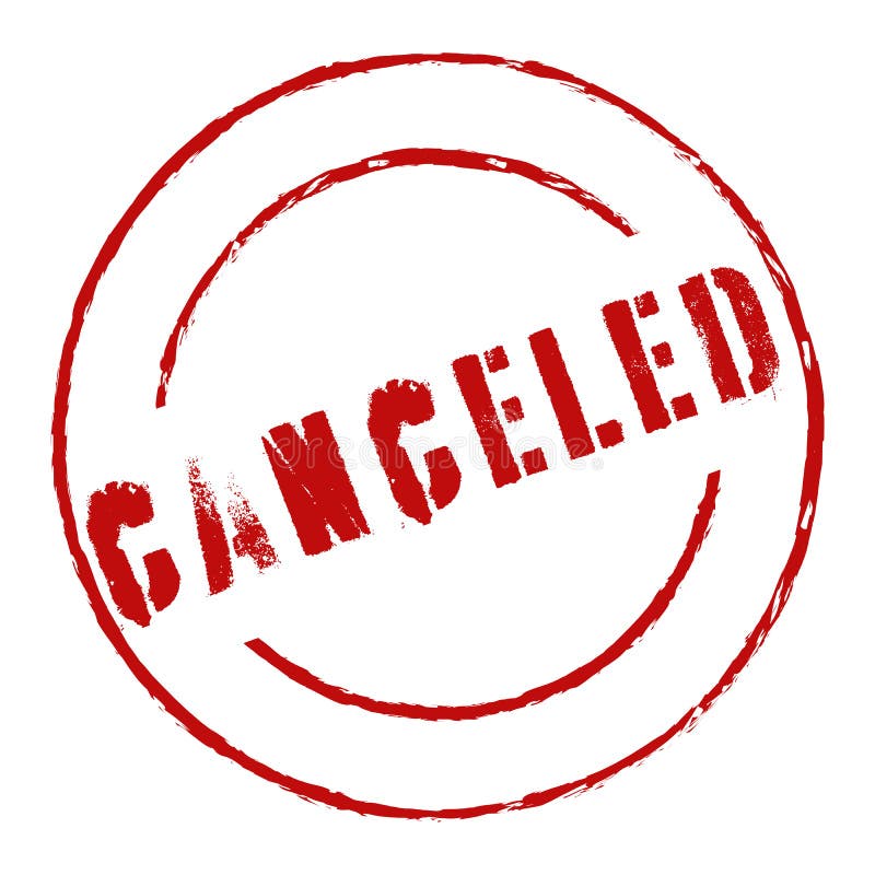 Canceled Stamp Cancel Culture Blacklisted Politically Incorrect ...