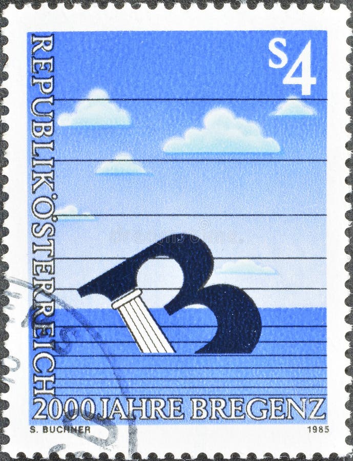 2000th Anniversary of Bregenz Editorial Photo - Image of monarch ...