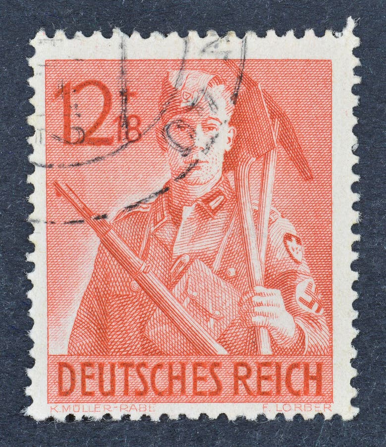 Working Men in the Service, 8 Years Work Commitment, German Reich ...