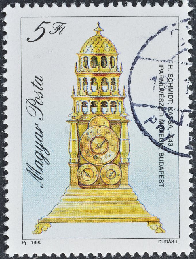 Table clock, 1643 editorial photo. Image of heritage - 316216491