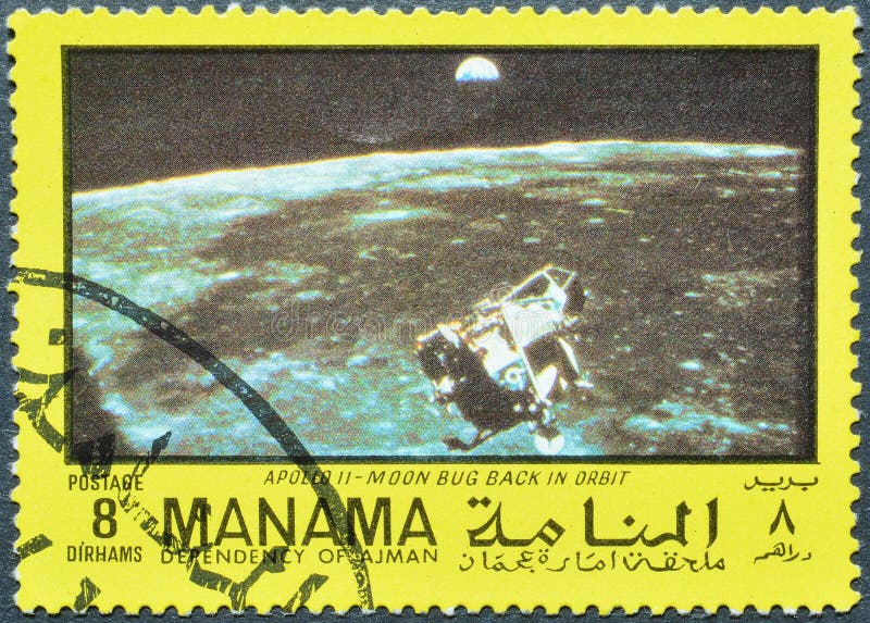 Apollo 11 - Moon Bug Back in Orbit Editorial Image - Image of apollo, rocket: 335879565