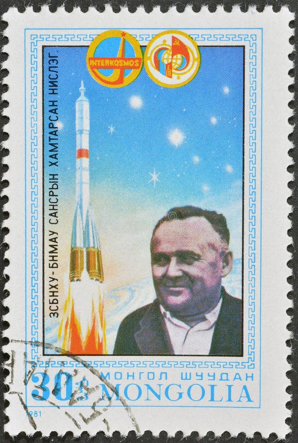 Ergei Korolev, Rocket Engineer and Spacecraft Designer, First Joint ...