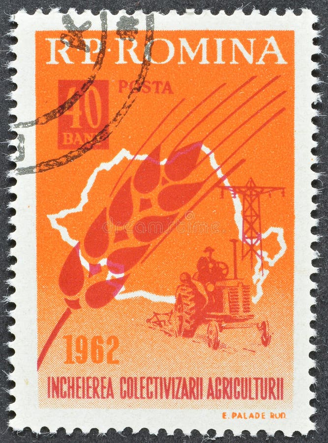 Romania Completion of Agricultural Collectivization Project Editorial ...