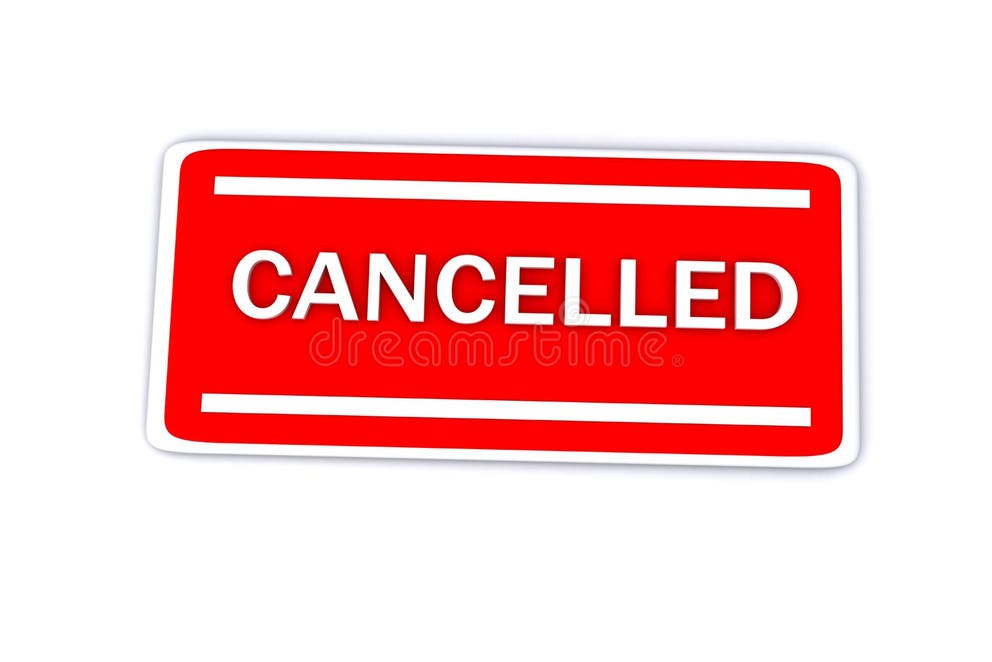 Cancelled Price Tag stock illustration. Illustration of merchandise ...