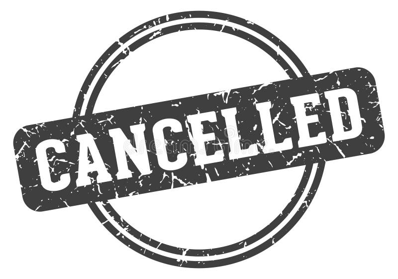 Cancelled stamp stock vector. Illustration of white - 360708585