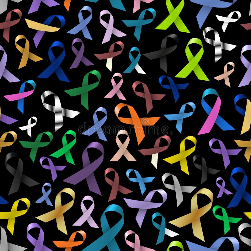 Cancer Ribbons Stock Illustrations – 11,537 Cancer Ribbons Stock ...