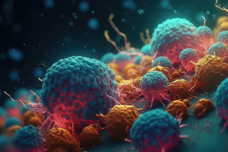 Cancer Cell Oncology Research Structure Mutation Somatic Cell Of