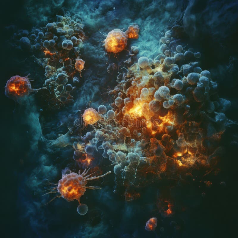 Cancer Cells with Glowing Edges Demonstrate Unique Cellular ...