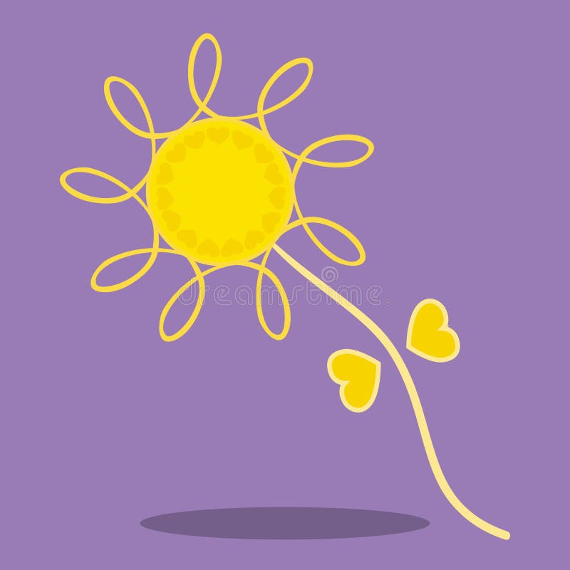 Cancer corauge sun 03 stock vector. Illustration of vector - 198984152