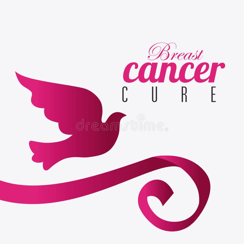 Cancer design. stock vector. Illustration of cause, charity - 61575195